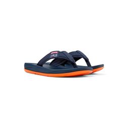 Camper Zehentrenner in Dunkelblau/ Orange - 52% | Gr&ouml;&szlig;e 40 | Damen-sandalen