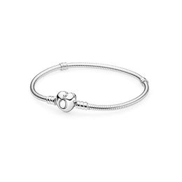 Pandora Silber-Armkette - 10% | Gr&ouml;&szlig;e 23 | Schmuck
