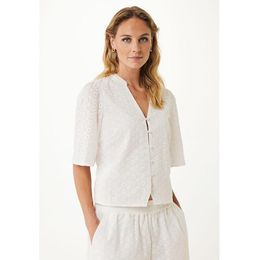 Mexx Bluse in Wei&szlig; - 58% | Gr&ouml;&szlig;e 40 | Damen-blusen