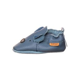 lamino Leder-Krabbelschuhe in Blau - 59% | Gr&ouml;&szlig;e 24/25 | Krabbelschuhe