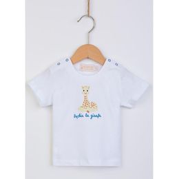 Sophie la Girafe Shirt in Wei&szlig; - 57% | Gr&ouml;&szlig;e 80 | Baby-shirts