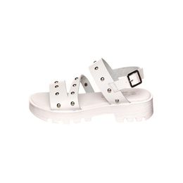 lamino Leder-Sandalen in Wei&szlig; - 60% | Gr&ouml;&szlig;e 31 | Kindersandalen