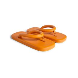 Camper Leder-Zehentrenner in Orange - 65% | Gr&ouml;&szlig;e 37 | Damen-sandalen
