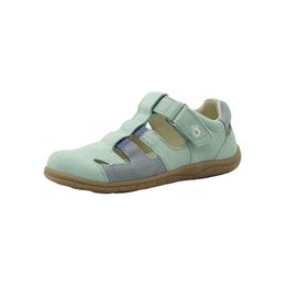 lamino Leder-Barfu&szlig;-Halbsandalen in Gr&uuml;n - 56% | Gr&ouml;&szlig;e 30 | Kindersandalen