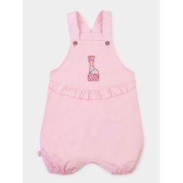 Sophie la Girafe Latzhose in Rosa - 60% | Gr&ouml;&szlig;e 62 | Babyhosen