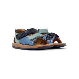 Camper Leder-Halbsandalen "Bicho" in Blau - 52% | Gr&ouml;&szlig;e 22 | Babysandalen