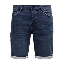 Only & Sons ONLY & SONS Jeans-Shorts in Dunkelblau - 33% | Gr&ouml;&szlig;e XXL | Herren-shorts