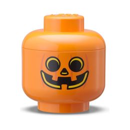 Lego Aufbewahrungsbox "Pumpkin" in Orange - (H)12,3x &Oslash; 10,5 cm - 33% | Kisten-koerbe