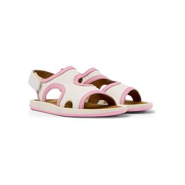 Camper Leder-Sandalen "Bicho" in Wei&szlig; - 52% | Gr&ouml;&szlig;e 27 | Kindersandalen