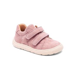 bisgaard Leder-Barfu&szlig;schuhe "Luna" in Rosa - 52% | Gr&ouml;&szlig;e 32 | Lauflernschuhe