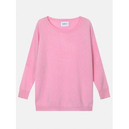 Perfect Cashmere Kaschmir-Pullover "Molly" in Rosa - 63% | Gr&ouml;&szlig;e XL | Damen-pullover-cardigans