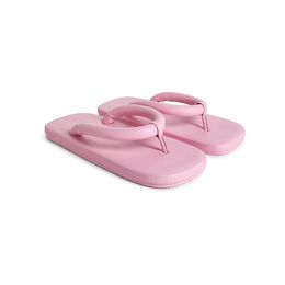 Camper Leder-Zehentrenner in Rosa - 66% | Gr&ouml;&szlig;e 39 | Damen-sandalen