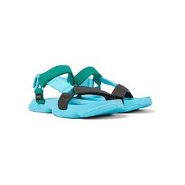 Camper Sandalen "Karst" in T&uuml;rkis - 50% | Gr&ouml;&szlig;e 42 | Damen-sandalen