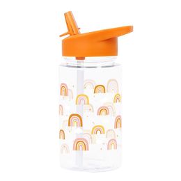 a little lovely company Trinkflasche "Rainbows" in Orange - 450 ml - 31% | Kinder-austruestung-accessoires
