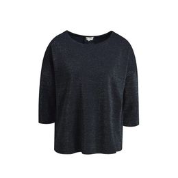 Milano Italy Longsleeve in Dunkelblau - 58% | Gr&ouml;&szlig;e L | Damen-tops