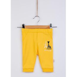 Sophie la Girafe Sweathose in Gelb - 58% | Gr&ouml;&szlig;e 74 | Babyhosen
