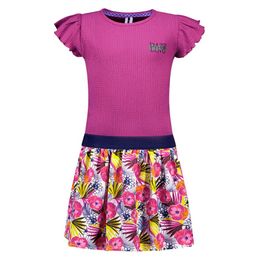 B.Nosy Kleid in Lila/ Bunt - 59% | Gr&ouml;&szlig;e 104 | Kinderkleider
