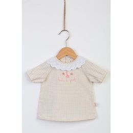 Sophie la Girafe 2tlg. Outfit in Wei&szlig;/ Beige - 59% | Gr&ouml;&szlig;e 92 | Baby-shirts