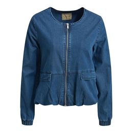 Smith & Soul Smith & Soul Jeansjacke in Blau - 64% | Gr&ouml;&szlig;e M | Damenjacken