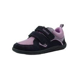 lamino Leder-Barfu&szlig;schuhe in Dunkelblau/ Rosa - 58% | Gr&ouml;&szlig;e 26 | Kindersneakers