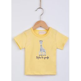 Sophie la Girafe Shirt in Gelb - 58% | Gr&ouml;&szlig;e 86 | Baby-shirts