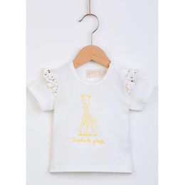 Sophie la Girafe Shirt in Wei&szlig; - 57% | Gr&ouml;&szlig;e 80 | Baby-shirts
