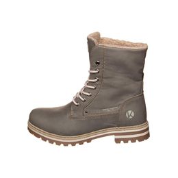 Kimberfeel Winterboots "Laina" in Taupe - 60% | Gr&ouml;&szlig;e 39 | Damen-stiefel