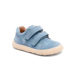 bisgaard Leder-Barfu&szlig;schuhe "Luna" in Hellblau - 51% | Gr&ouml;&szlig;e 25 | Lauflernschuhe