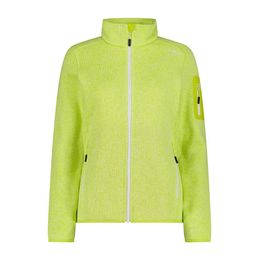 CMP Fleecejacke in Limette - 51% | Gr&ouml;&szlig;e 46 | Damenjacken