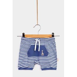 Sophie la Girafe Shorts in Wei&szlig;/ Blau - 58% | Gr&ouml;&szlig;e 80 | Kinderhosen