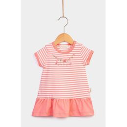 Sophie la Girafe Kleid in Wei&szlig;/ Rosa - 60% | Gr&ouml;&szlig;e 68 | Baby-kleider-roecke