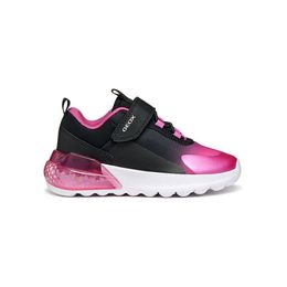 Geox Sneakers "Activart" in Pink/ Schwarz - 43% | Gr&ouml;&szlig;e 31 | Kindersneakers