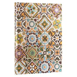 Paperblanks Blanko Notizbuch ''Porto'' in Bunt - (B)17,5 x (H)23 cm - 55% | Buero-schulbedarf