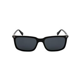 Polaroid Herren-Sonnenbrille in Schwarz - 52% | Gr&ouml;&szlig;e 55 | Brillen-herren