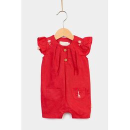 Sophie la Girafe Spieler in Rot - 55% | Gr&ouml;&szlig;e 98 | Babyoveralls