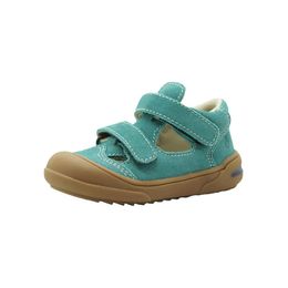lamino Leder-Halbsandalen in T&uuml;rkis - 52% | Gr&ouml;&szlig;e 24 | Babysandalen