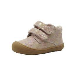 lamino Leder-Lauflernschuhe in Rosa - 47% | Gr&ouml;&szlig;e 24 | Lauflernschuhe