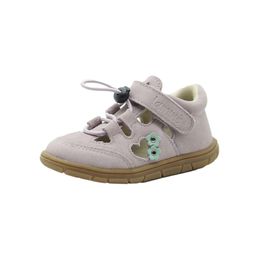 lamino Leder-Barfu&szlig;-Halbsandalen in Rosa - 53% | Gr&ouml;&szlig;e 23 | Babysandalen