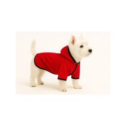 Paws&Whiskers Hundehoodie in Rot - 52% | Gr&ouml;&szlig;e M | Tierbedarf-hunde