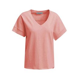 Smith & Soul Smith & Soul Shirt in Koralle - 57% | Gr&ouml;&szlig;e XL | Damen-tops