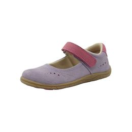 lamino Leder-Barfu&szlig;-Ballerinas in Lila - 58% | Gr&ouml;&szlig;e 29 | Kinderballerinas