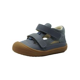 lamino Leder-Halbsandalen in Dunkelblau - 56% | Gr&ouml;&szlig;e 24 | Babysandalen