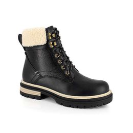 Kimberfeel Winterboots "Tatiana" in Schwarz - 51% | Gr&ouml;&szlig;e 38 | Damen-stiefel