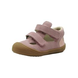 lamino Leder-Halbsandalen in Rosa - 50% | Gr&ouml;&szlig;e 23 | Babysandalen