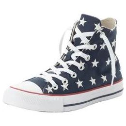 Sneaker Converse "CHUCK TAYLOR ALL STAR", Damen, Gr. 37, bunt (navy, wei&szlig;, rot), Textil, Schuhe Sneaker