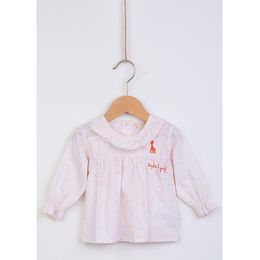 Sophie la Girafe Longsleeve in Wei&szlig; - 63% | Gr&ouml;&szlig;e 68 | Baby-langarmshirts