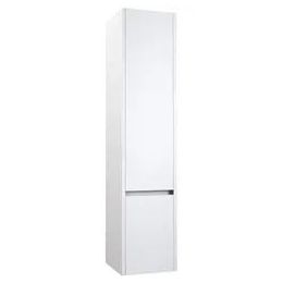 Hochschrank Welltime "City, Badezimmerschrank, Badschrank, Badezimmerm&ouml;bel", matt wei&szlig;, B:35cm H:160cm T:35cm, FSC-zertifizierter Holzwerkstoff, Schr&auml;nke, Hochschrank, Breite 35 cm, H&ouml;he 160 cm, FSC zertifiziert, made in EU