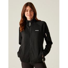 Regatta Fleecejacke "Ravenhill" in Schwarz - 72% | Gr&ouml;&szlig;e 42 | Damenjacken