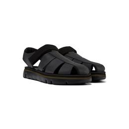 Camper Halbsandalen "Oruga" in Schwarz - 47% | Gr&ouml;&szlig;e 41 | Herrensandalen