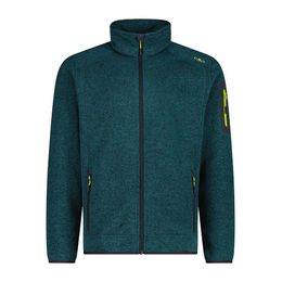 CMP Fleecejacke in Petrol - 44% | Gr&ouml;&szlig;e 58 | Herren-pullover-sport